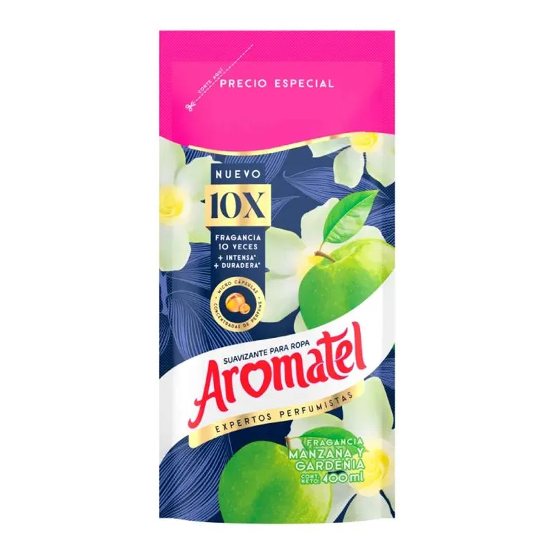 suavizante-aromatel-10x-manza-pack-400ml | Suavizante Aromatel 10x ...