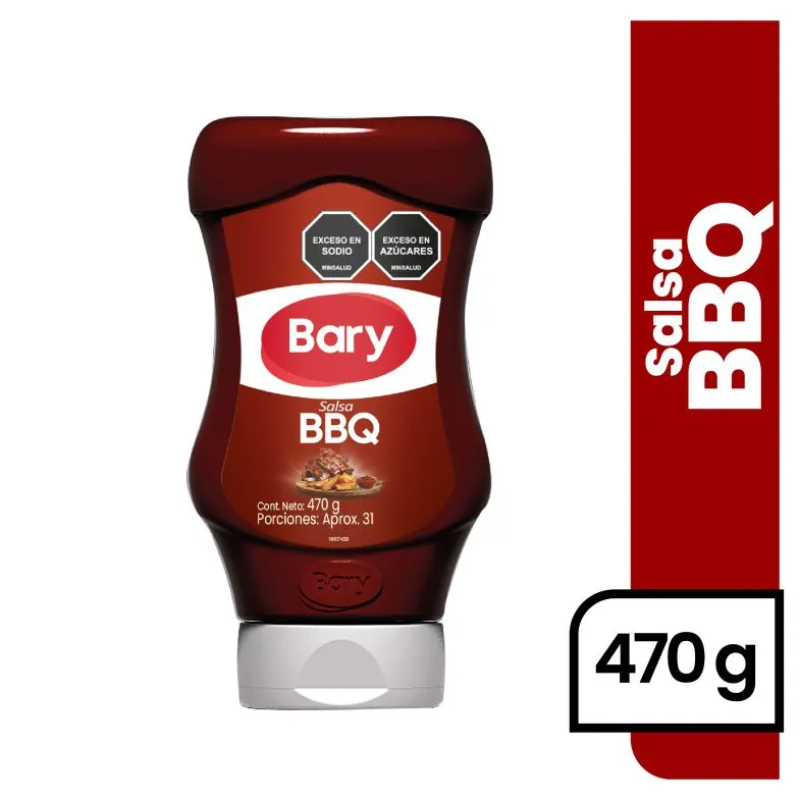salsa-bary-bbqx470g-squez | Salsa Bary Bbqx470g Squez | Surtiplaza
