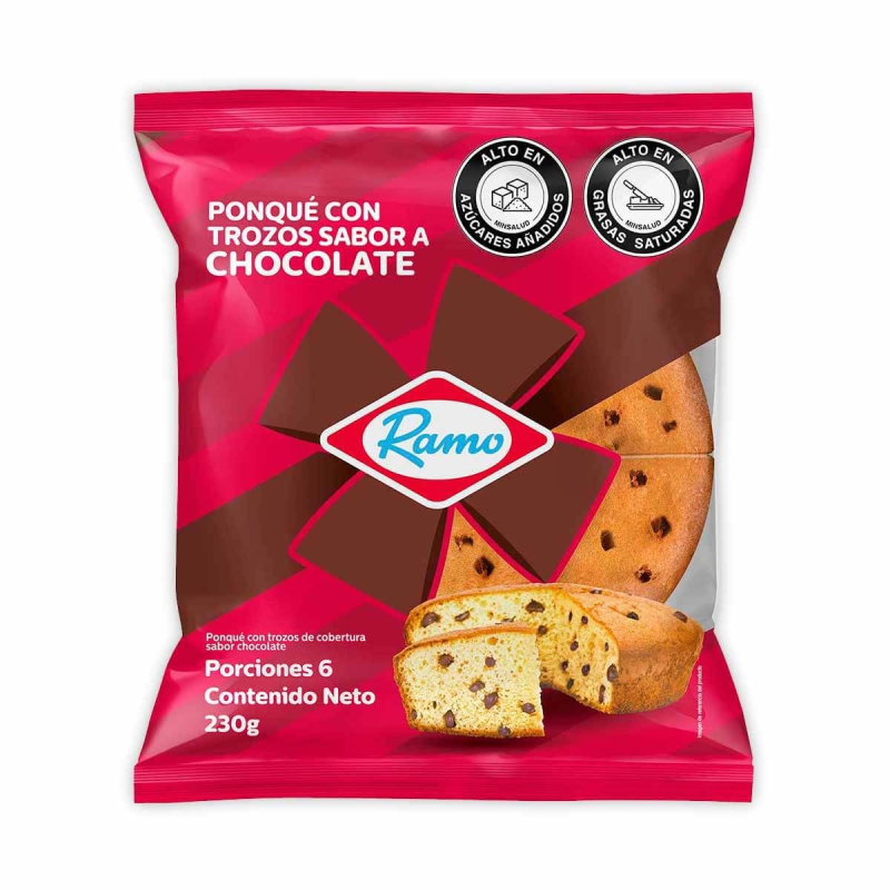 ponque-ramo-trozos-de-chocolat-x230g-x6und | Ponque Ramo Trozos De ...