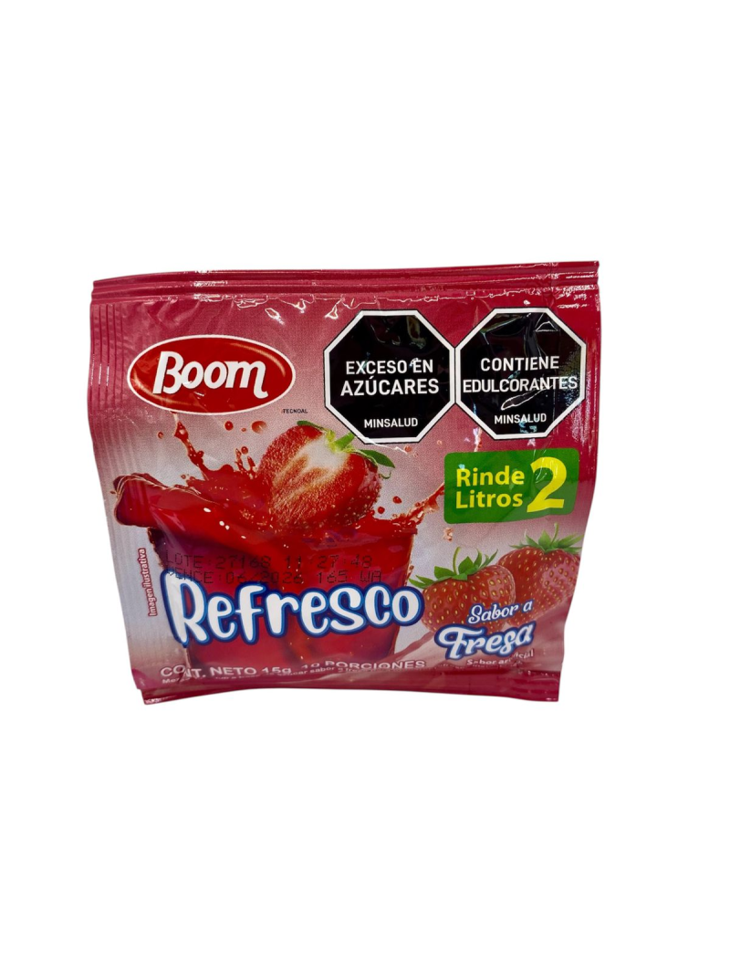 refresco-bajo-en-calorias-boom-fresa-15g | Refresco Bajo En Calorias ...