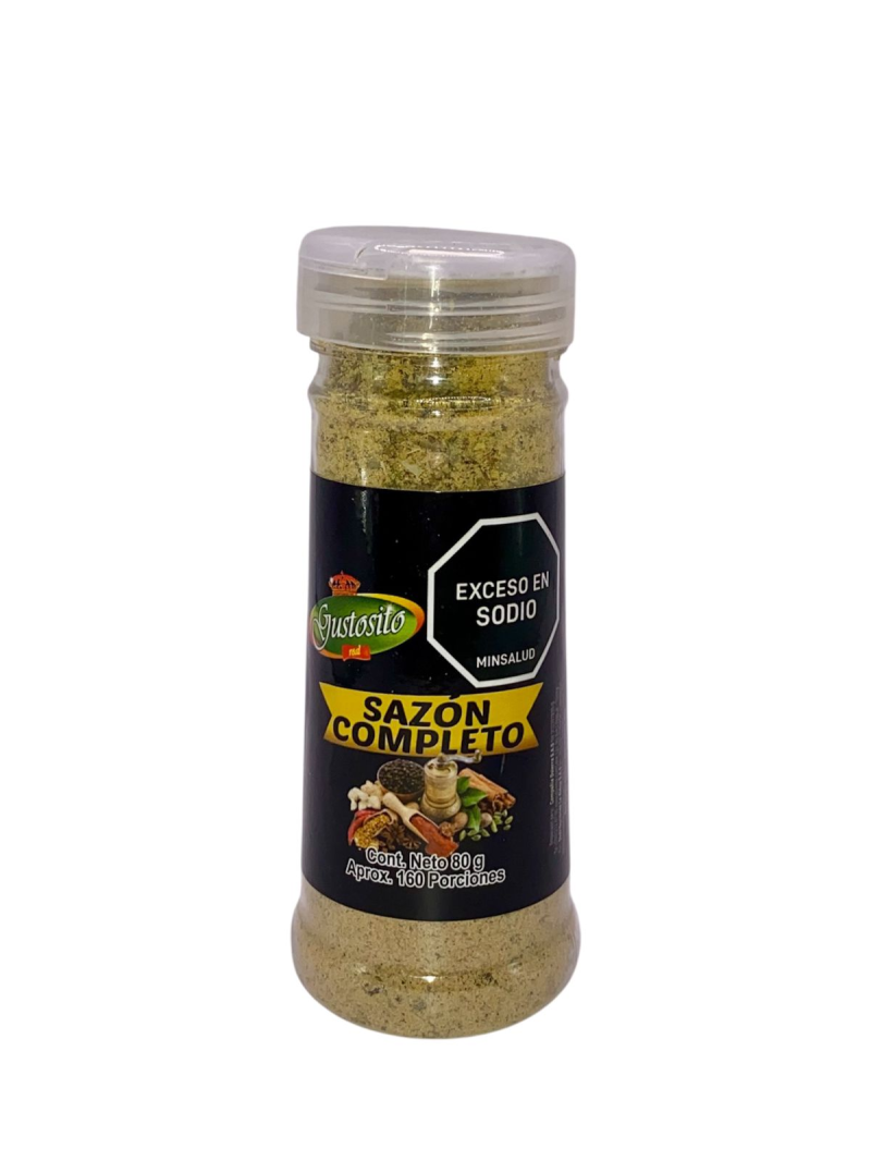 sazon-completo-gustosito-pet-80-gramos | Sazon Completo Gustosito Pet ...
