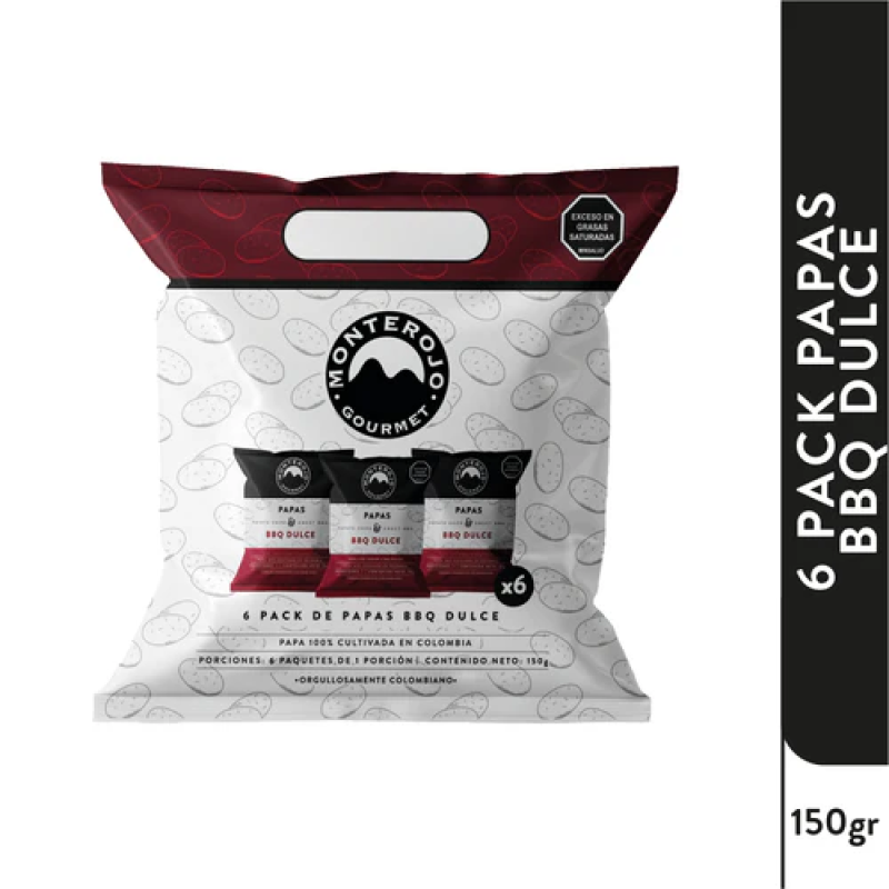 papas-bbq-dulcex25grx6und | Papas Bbq Dulcex25grx6und | Surtiplaza